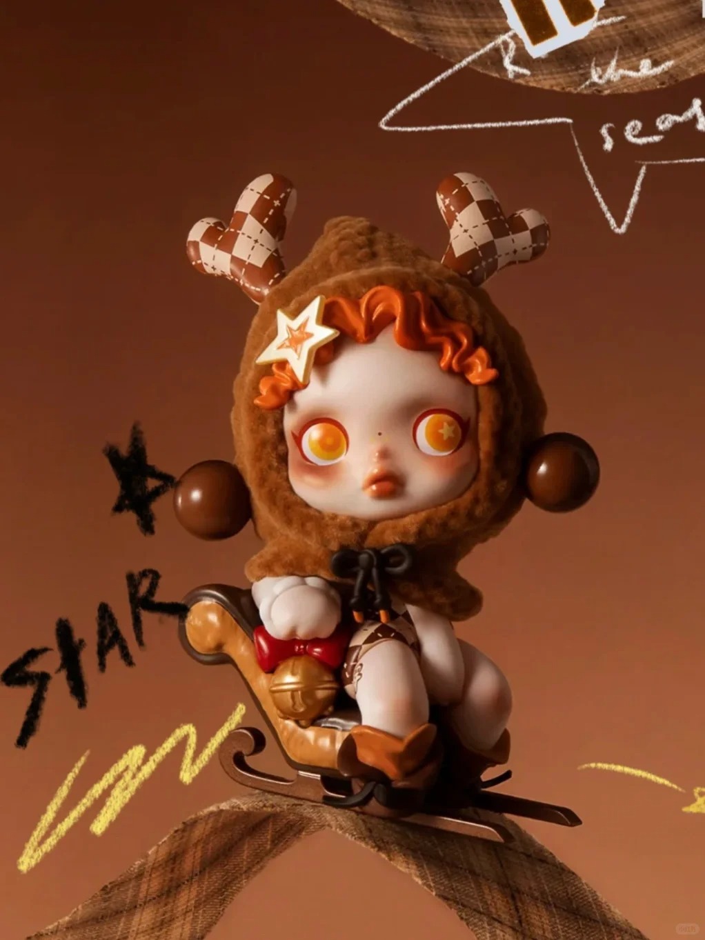 [ของแท้] Popmart Skullpanda Time คอลเลคชั่น SP Birthday Surprise Gift ...