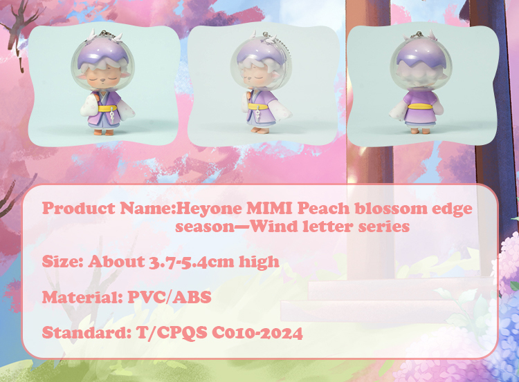 Heyone MIMI-MIMI LETTER from THE WIND Special Figure | Shopee Thailand