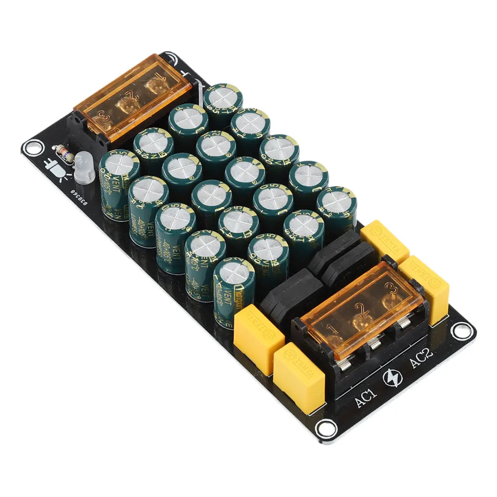 Dual Power Supply Rectifier Filter Power Amplifier Rectifier Filter ...
