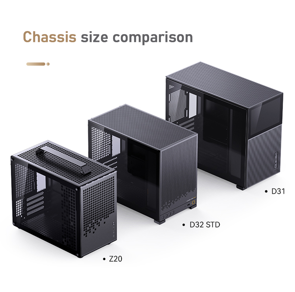 Jonsbo D32 STD/PRO รุ่น MINI Desktop Case สําหรับ MINI-ITX/M-ATX/M-ATX ...