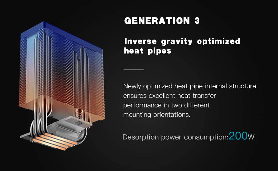 Jungle Leopard AF400S / AF401-DGT / KF401-DGT Digital CPU Cooler ...