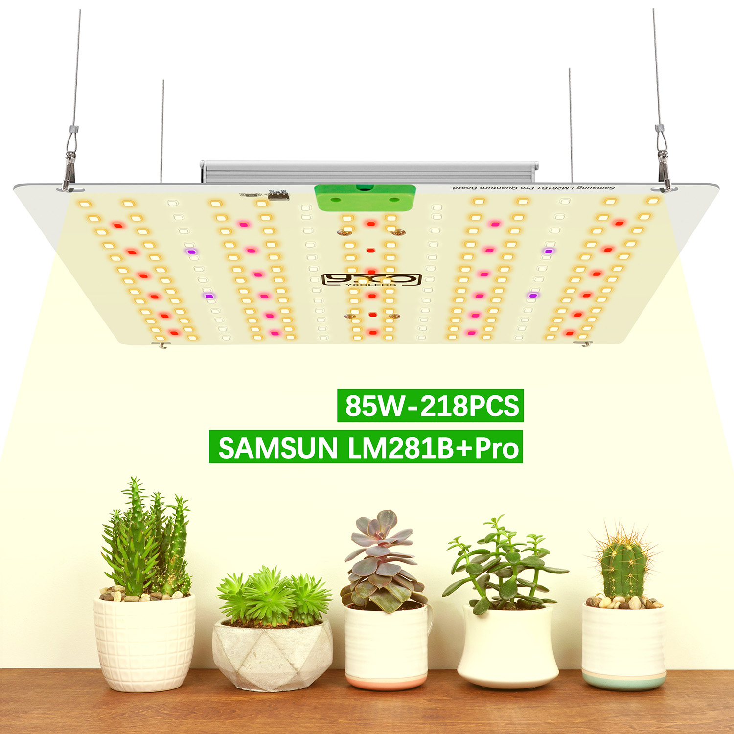 Samsunglm281b+ PRO Quantum LED Grow Light Full Spectrum Phyto โคมไฟ 85W ...