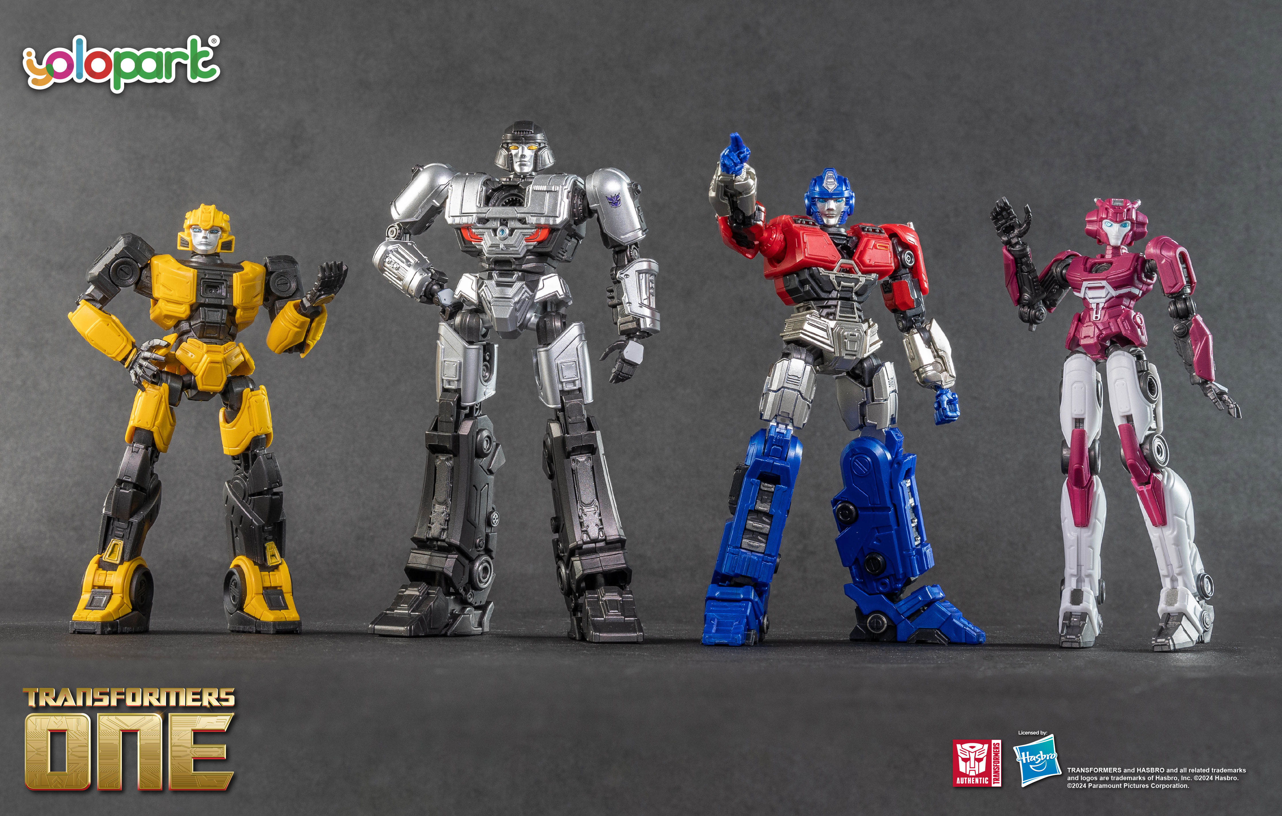 YOLOPARK AMK Series Transformers One Cog-Less Mode Pre-assembled Toy ...