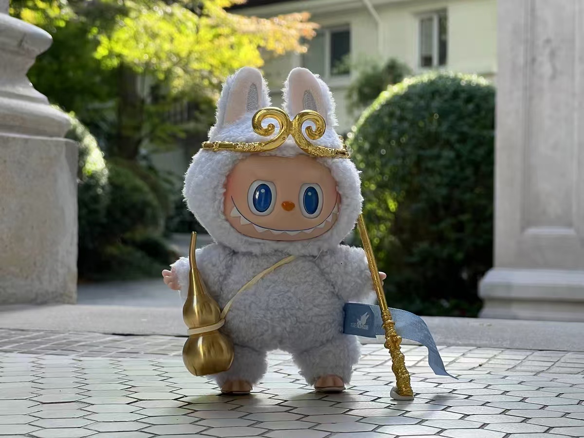 Labubu Clothes Black Myth Goku Heavenly Man คําสาปแบบห่วงแน่นสามชิ้น ...