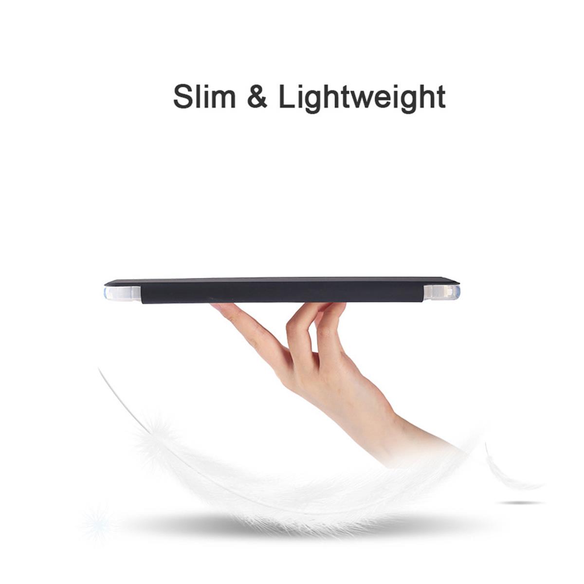 for Huawei Honor Magic Pad 2 ROD2-W09 Tablet 12.3 2024 Acrylic Clear Case With Pen Slot Smart ...