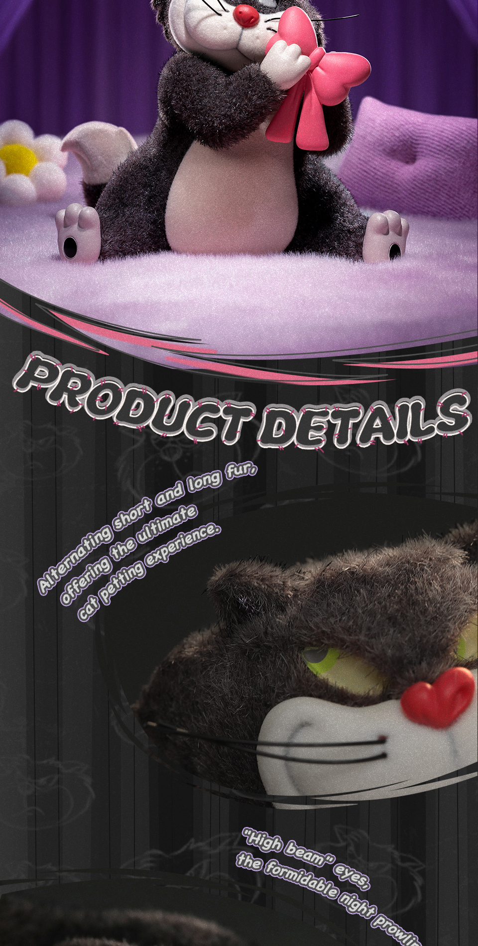 52TOYS Disney The Mischievous Cat Lucifer Series Blind Box Figure Toy ...