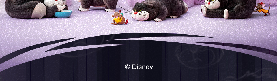 52TOYS Disney The Mischievous Cat Lucifer Series Blind Box Figure Toy ...