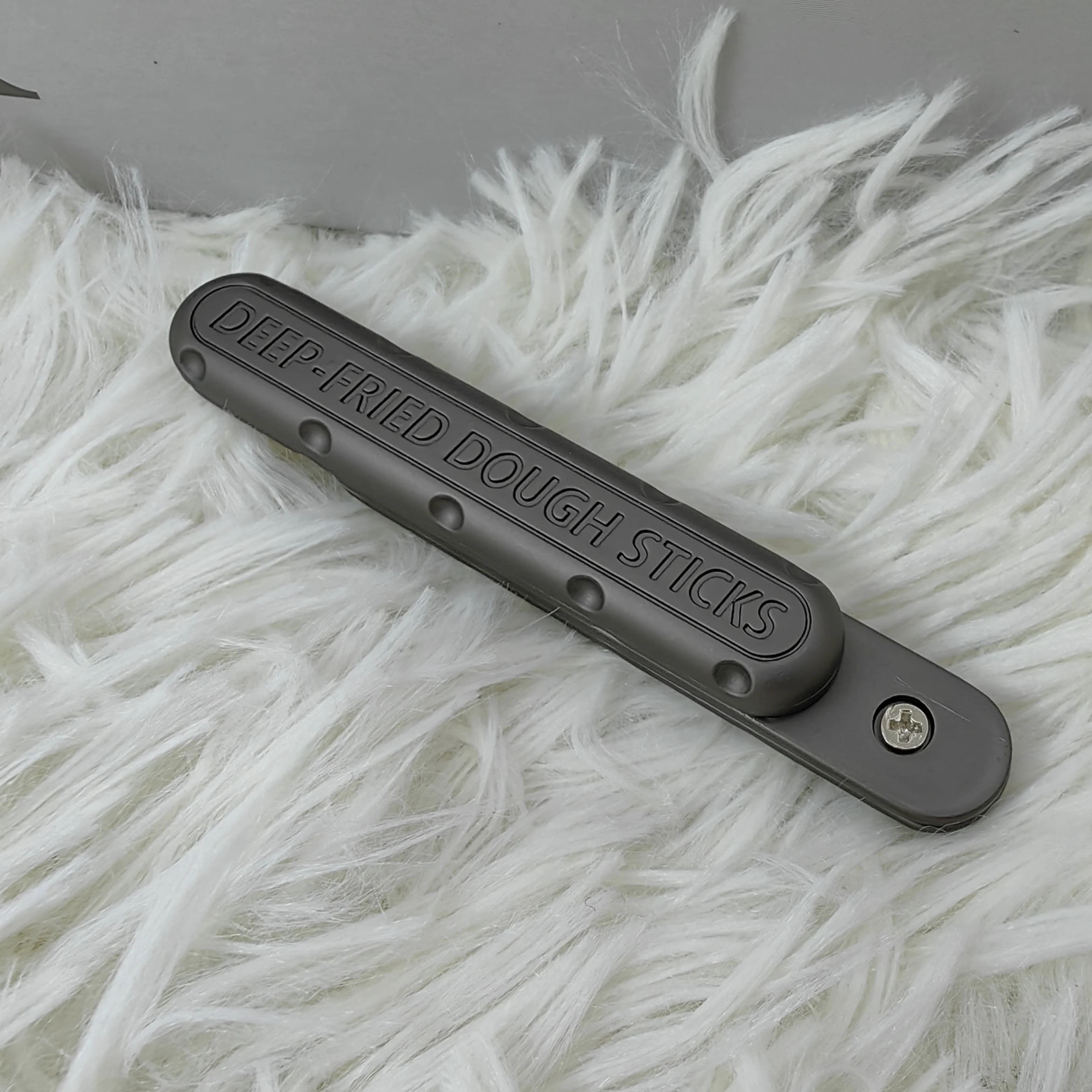 Edc Fidget Sliders Fidget ของเล่นความเครียดบรรเทาสําหรับผู้ใหญ่โลหะ Push Pull หมุน ADHD Casual ...