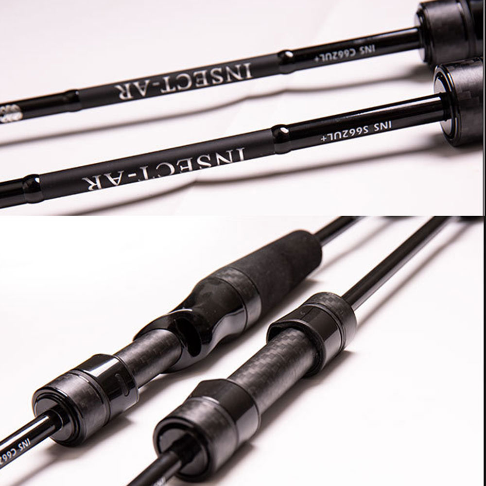 INSECT-AR Fast Action UL ตกปลา Rod 1.5 M/1.68 M/1.8 M/1.98 M Full ...