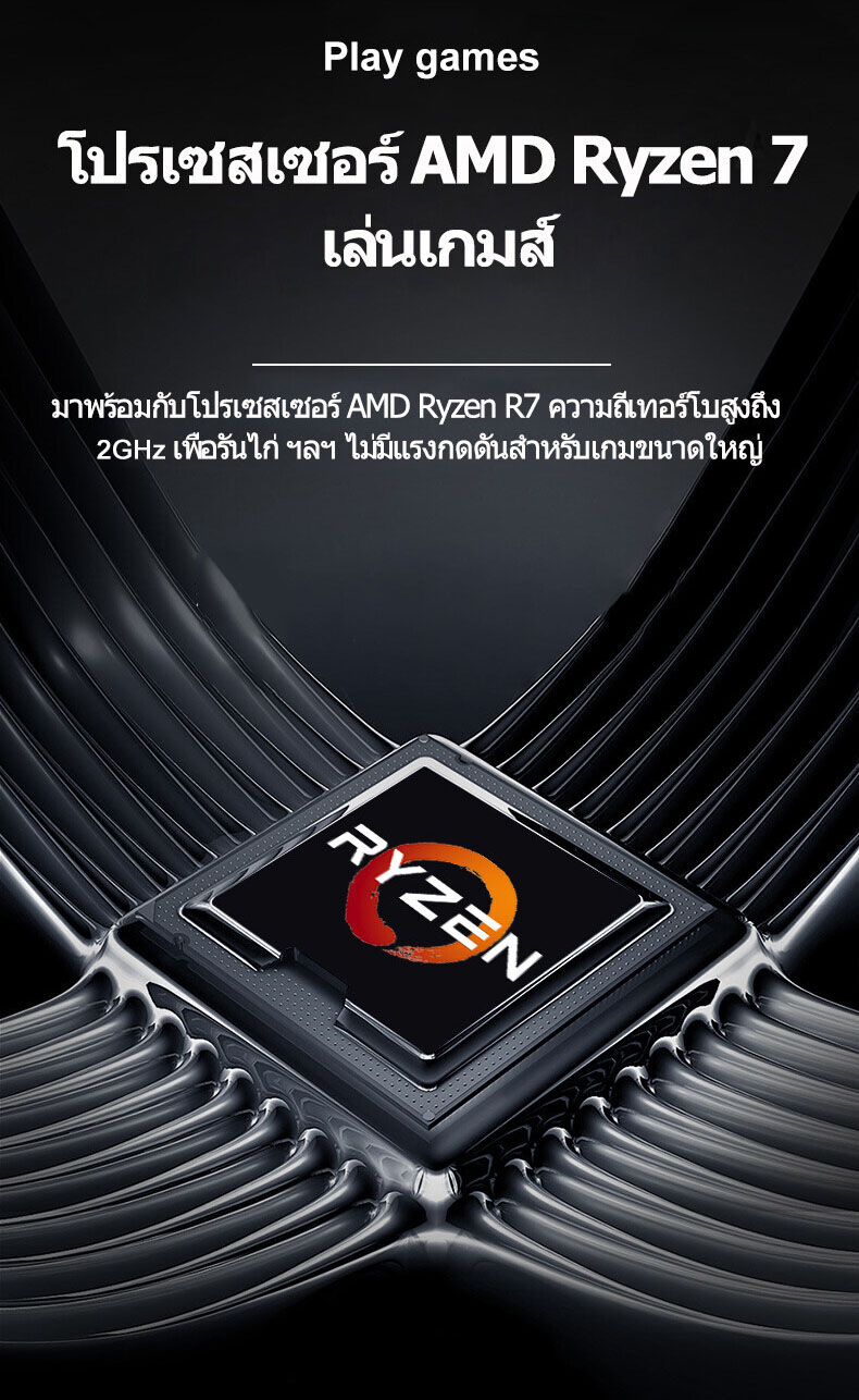 แล็ปท็อปใหม่ล่าสุด AMD Ryzen R7 Pro Series 15.6 นิ้วหน้าจอใสพิเศษ ...