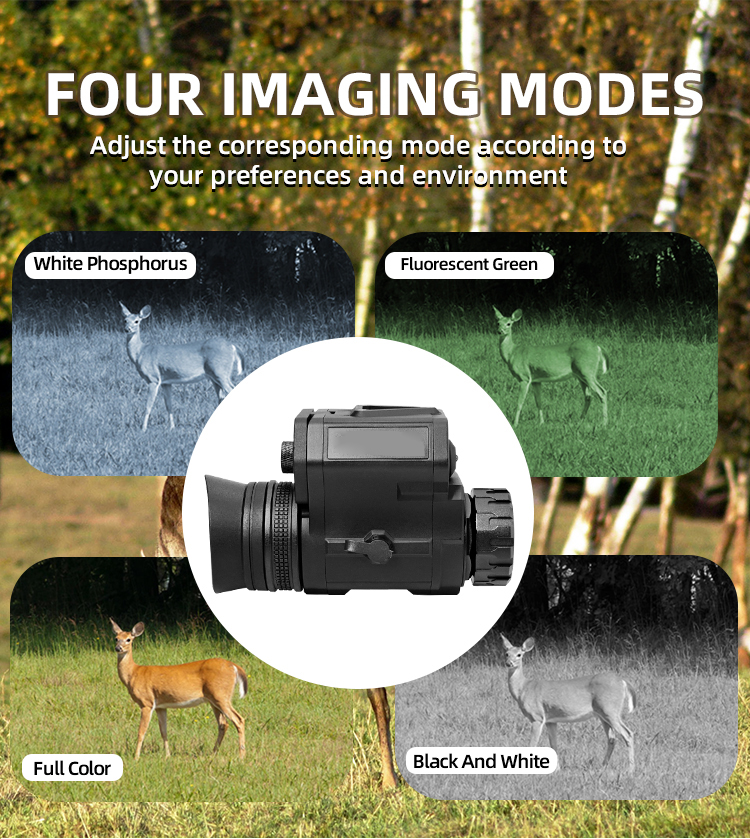 Binock NVG50 Head-mounted Digital Night Vision อินฟราเรด 940nmIR ปรับ ...