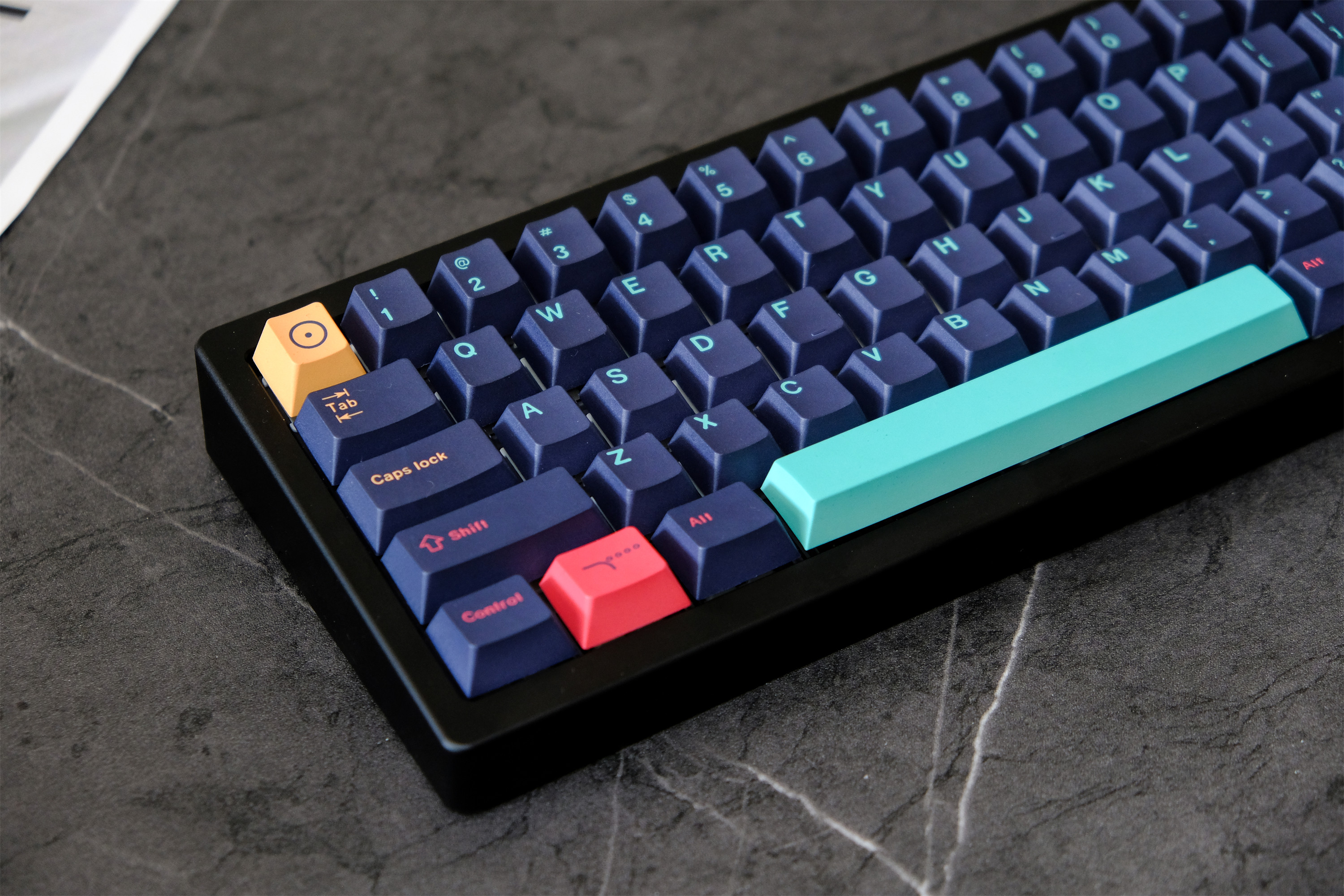 Gmk Metropolis Keycaps 129 คีย์ PBT Cherry Profile DYE-SUB ส่วนบุคคล ...