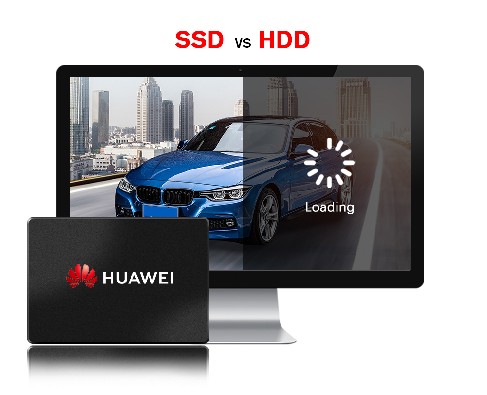 Huawei SSD Hdd 2.5 SATA3 SSD 120 GB 240 GB 480 GB 128 GB 256G 1TB 2TB ...