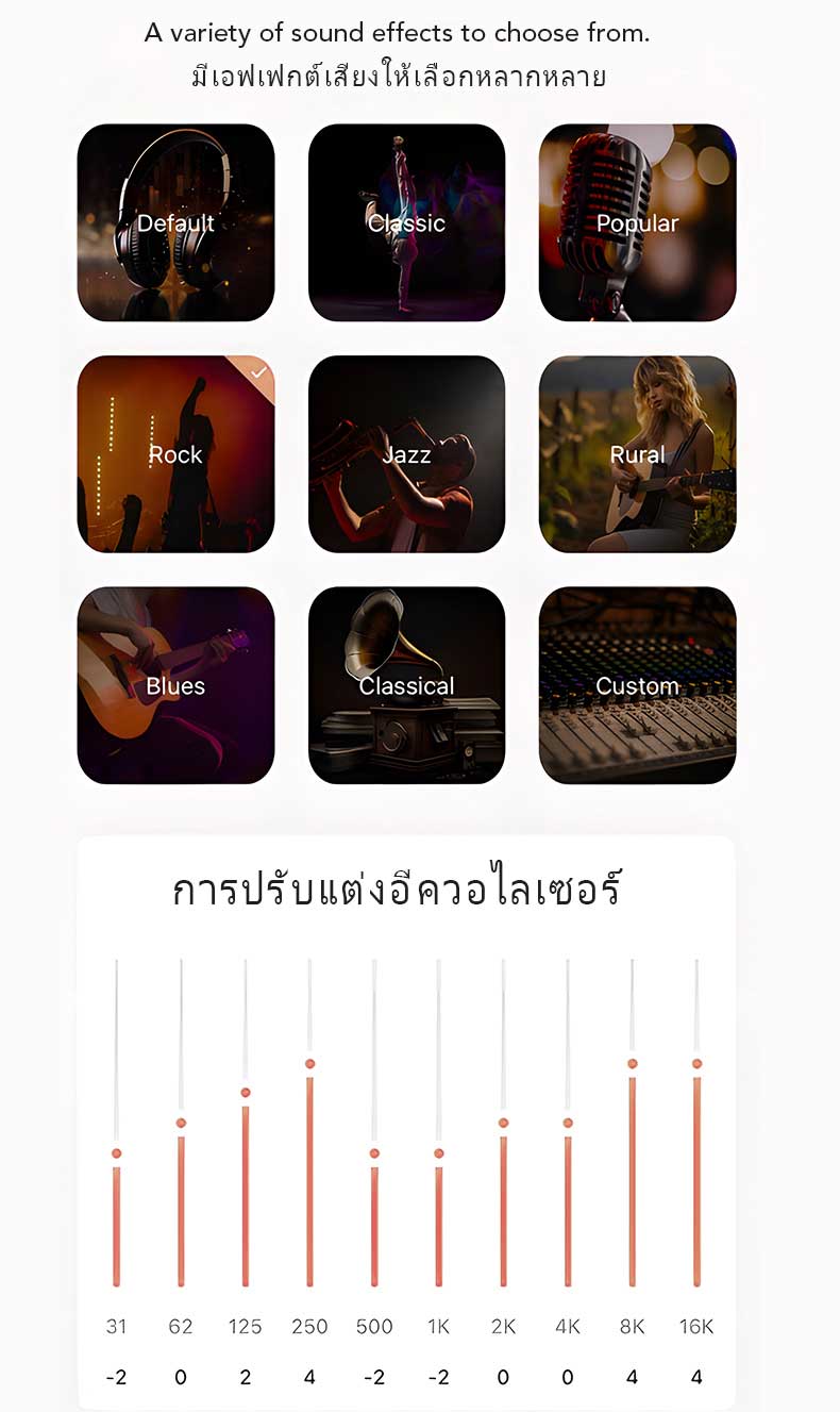 Lenovo ERAZER XP3 Al หูฟังอัจฉริยะ Real-Time หูฟังบลูทูธ หูฟัง ชุดหูฟัง ...