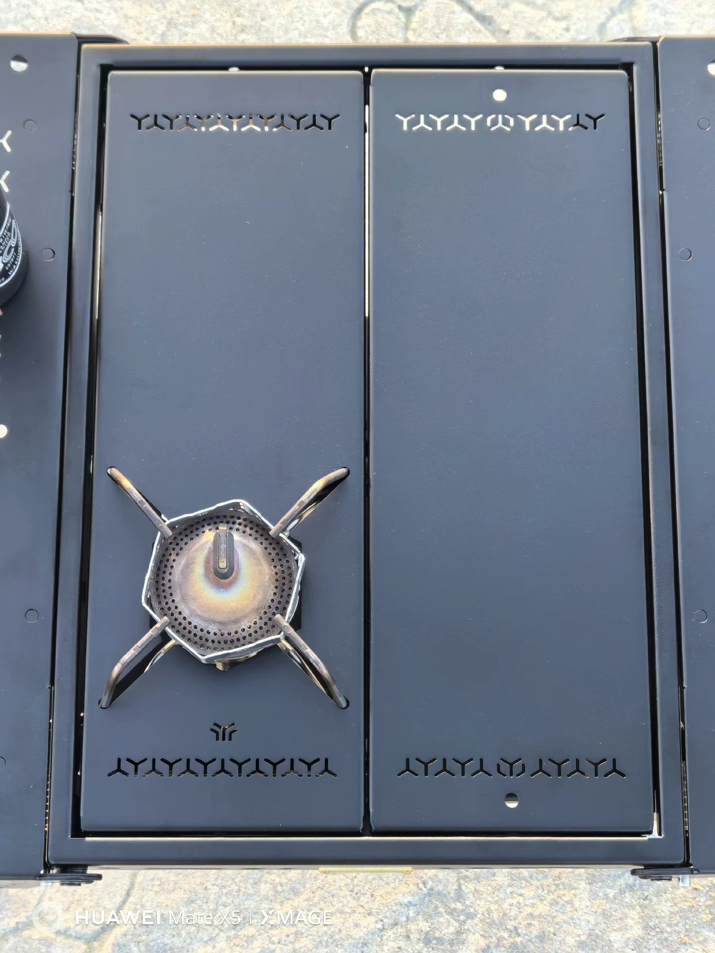 Titanium Original SOTO310/340 Spider เตา Semi-Unit Board Blackened ...