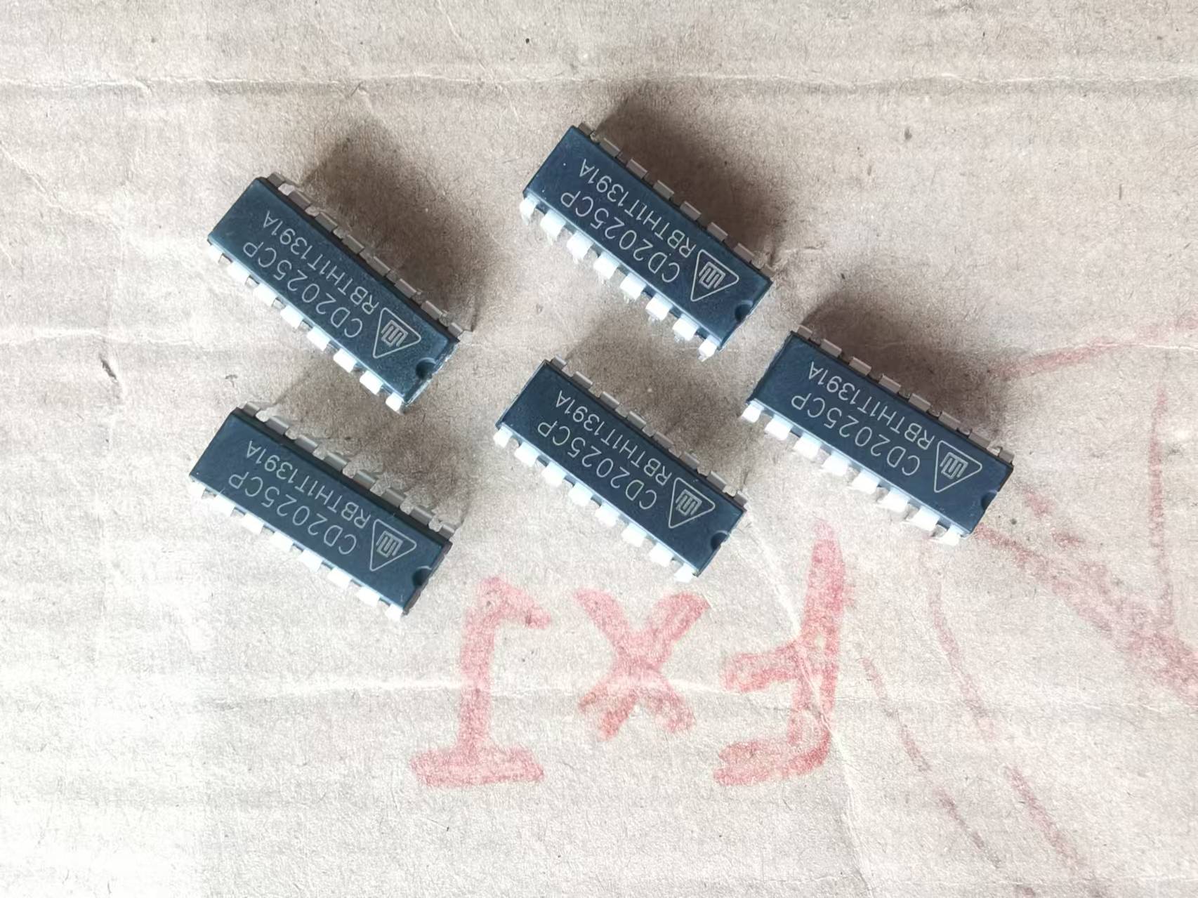 ((10 ชิ้น) CD2025CP ยี่ห้อใหม่ CD2025 2025CP 2025 Dual Channel Power Amplifier DIP-16 | Shopee ...