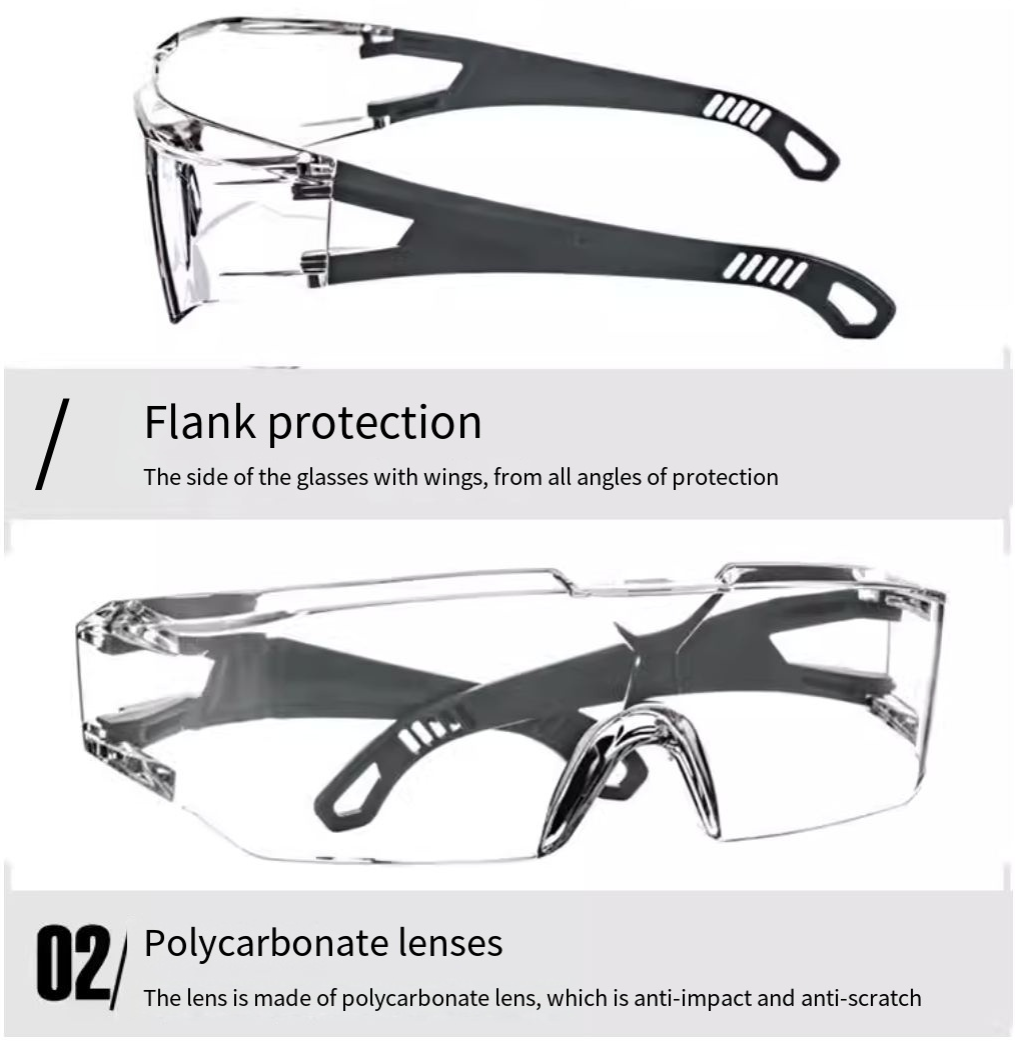 ยูวีเอ็กซ์ 9065225 แว่นตานิรภัย C-fit ป้องกันหมอก ลมและฝุ่น ป้องกันน้ํา ...