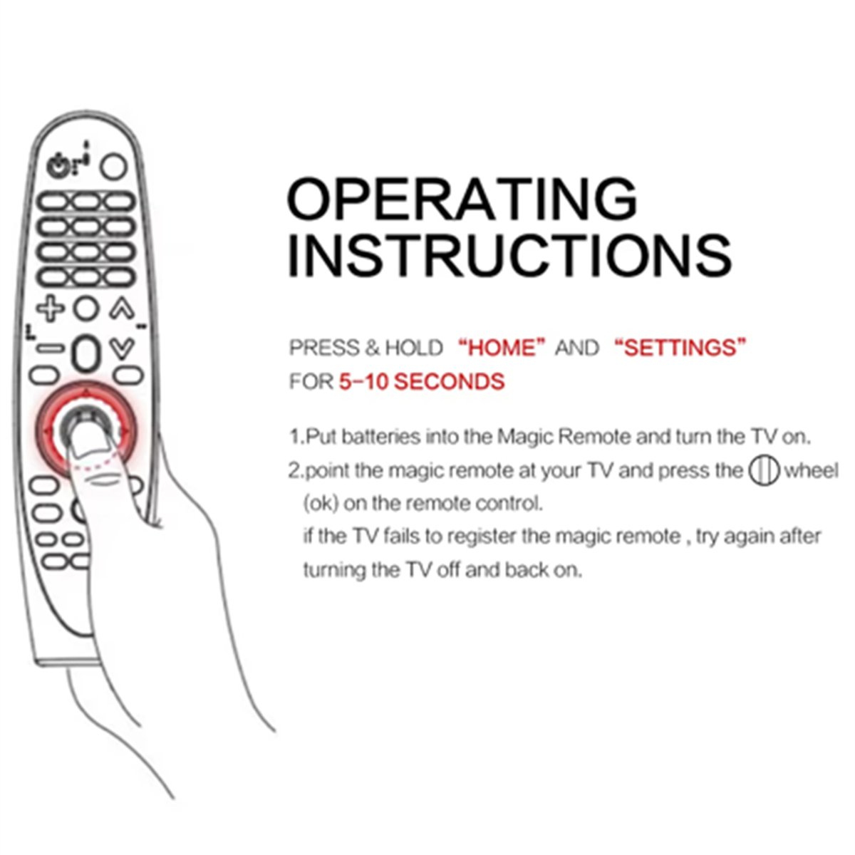 รีโมททีวี LG รีโมทคอนโทรล Remote Control แอลจี Smart TV รีโมททีวีแอลจี ...