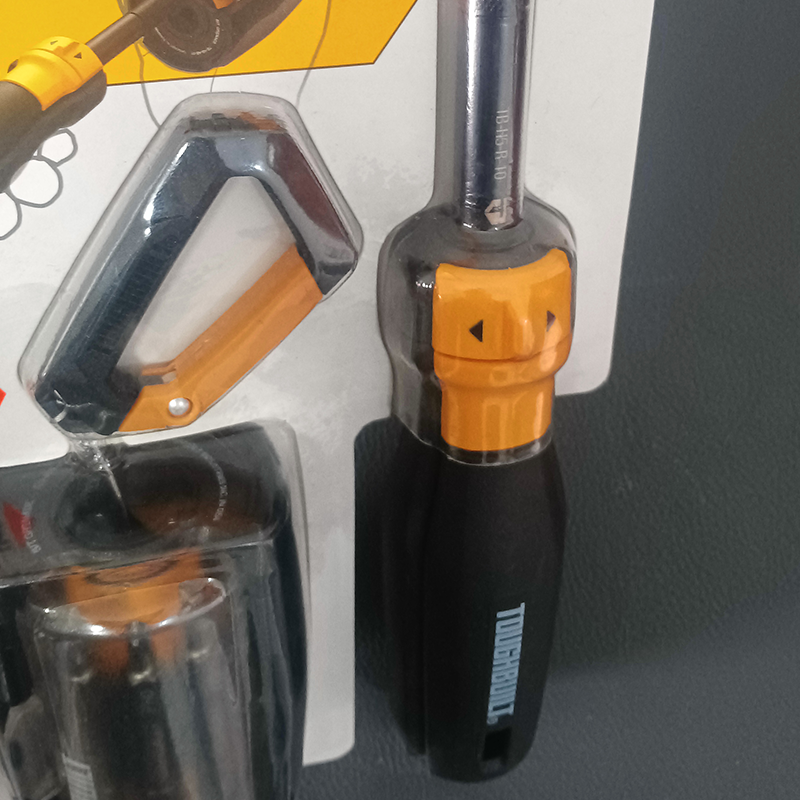 Toughbuilt TB-H5S2-MR-A Ratcheting Multi-Bit Driver + 24 บิตระเบิดแบบพก ...