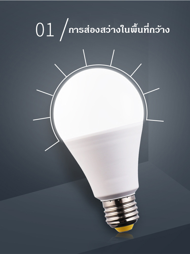 CNB Electrical หลอดไฟ LED Bulb 9W Constant current series | Shopee Thailand