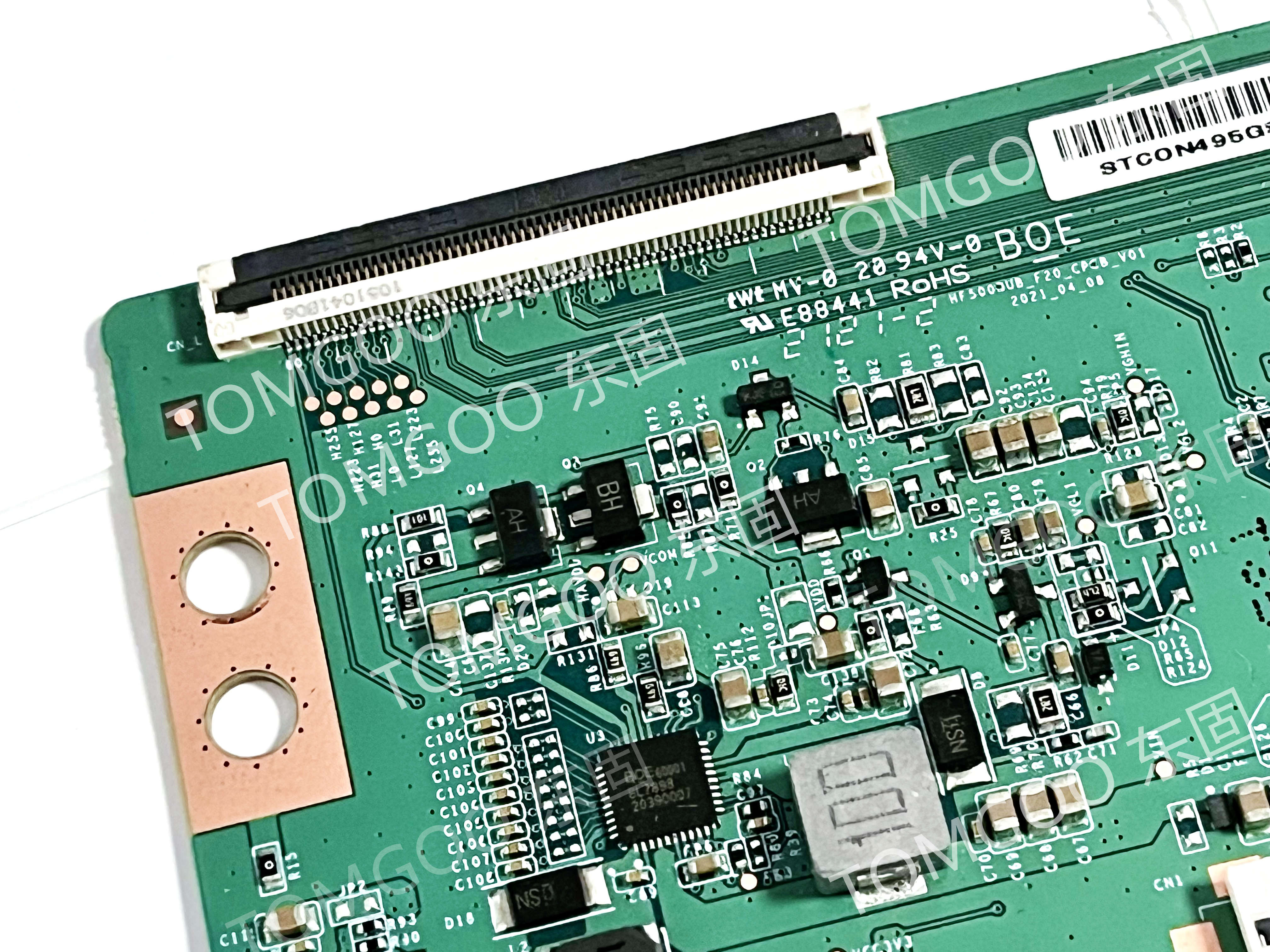 สําหรับ Skyworth Samsung UA50AU7002 LCD TV 50A3 Logic board HF500QUB ...