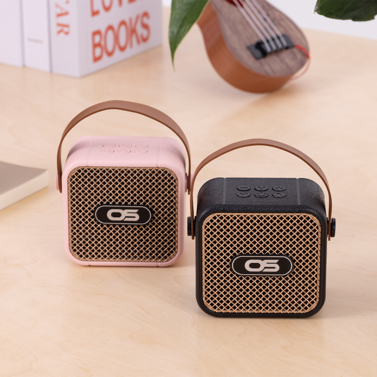 Oscrop ลำโพงคาราโอเกะแบบพกพา รุ่น OS-AIR3 ลำโพงบลูทูธ รองรับ USB/TF/AUX/BT | Shopee Thailand