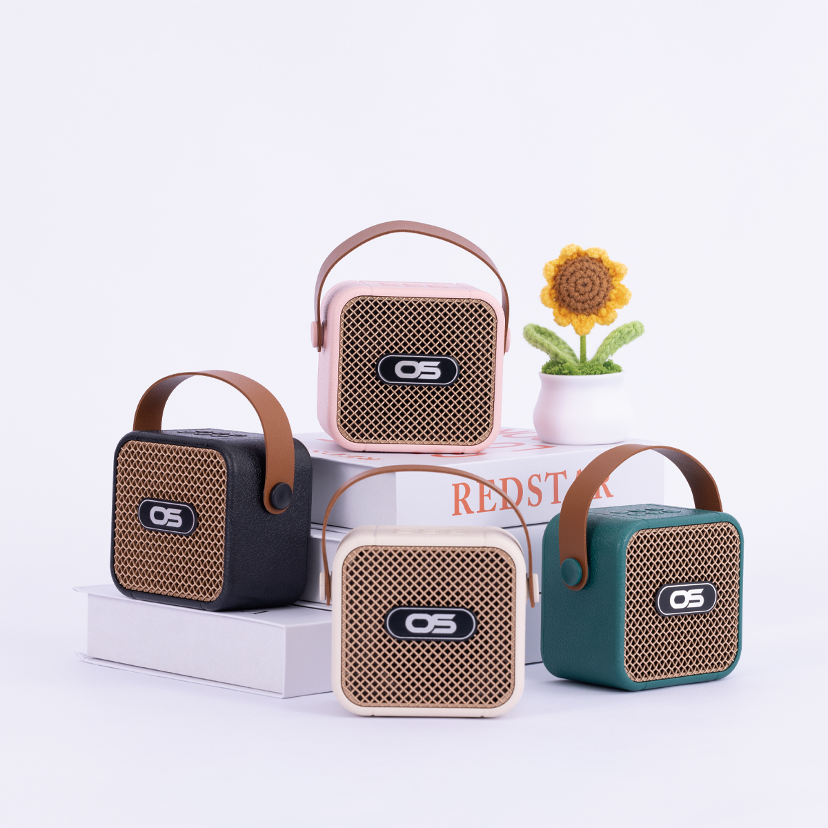 Oscrop ลำโพงคาราโอเกะแบบพกพา รุ่น OS-AIR3 ลำโพงบลูทูธ รองรับ USB/TF/AUX/BT | Shopee Thailand