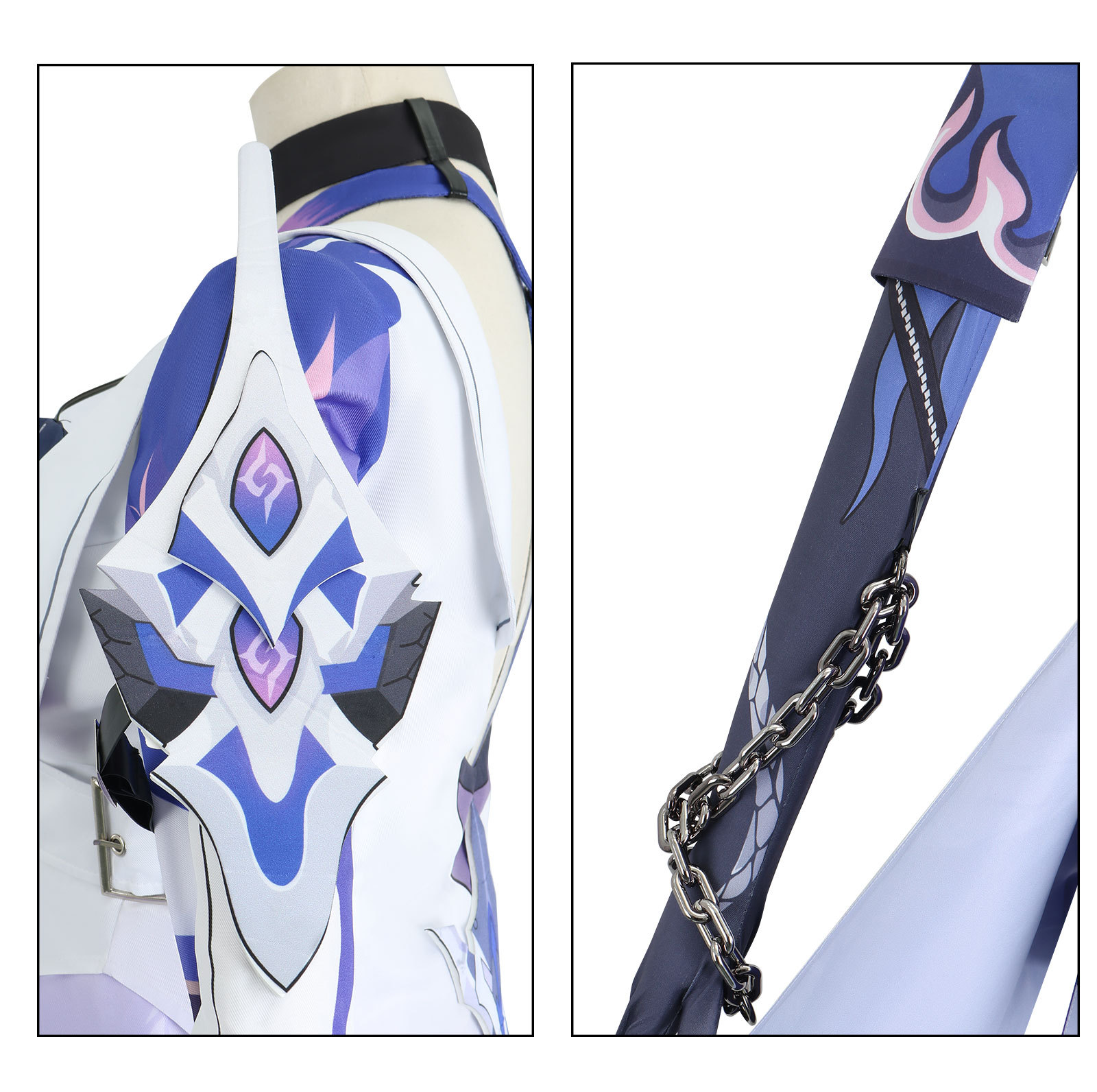 【HX-YAO】Honkai Star Rail cosplay Acheron cos Raiden Bosenmori Mei cos ...