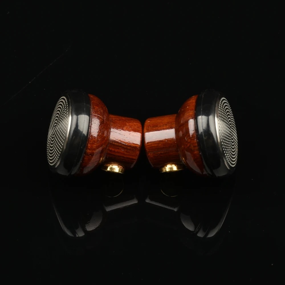 Fengru ZERO ไม้แบนหัวหูฟัง 32ohm ไทเทเนียมฟิล์มไดร์เวอร์ HIFI หูฟังที่ ...