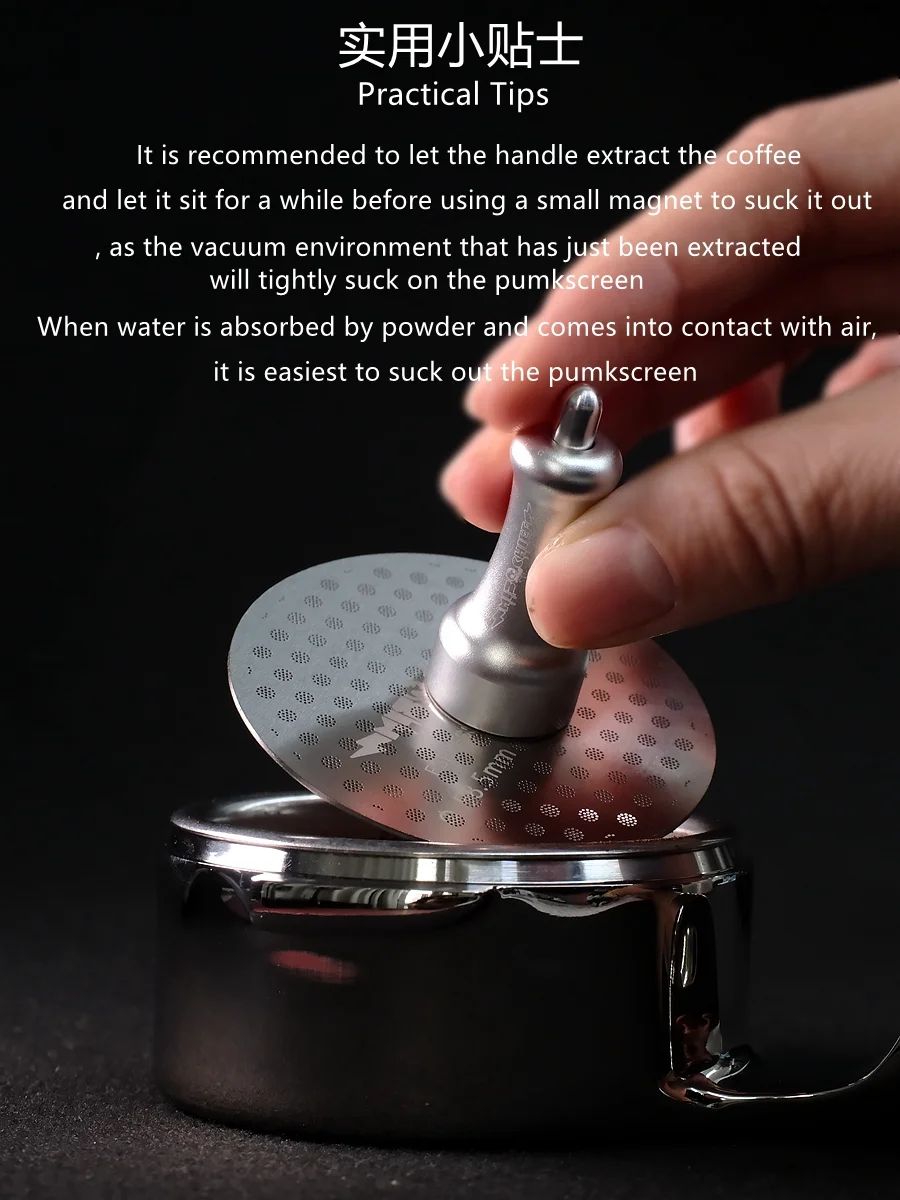 Mischiefworkshop Magic Tamper,puck screen N52 Magnet Tool,จอดูดออกจาก ...