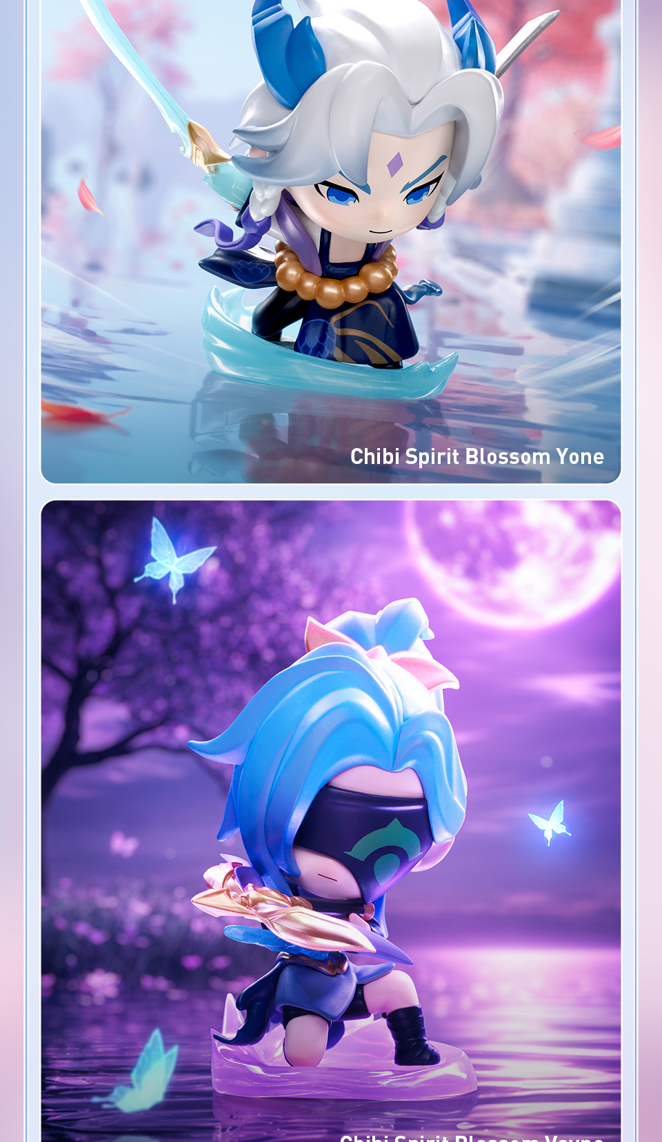 POP MART Fight For the Golden Spatula Chibi Series Blind Box Action ...