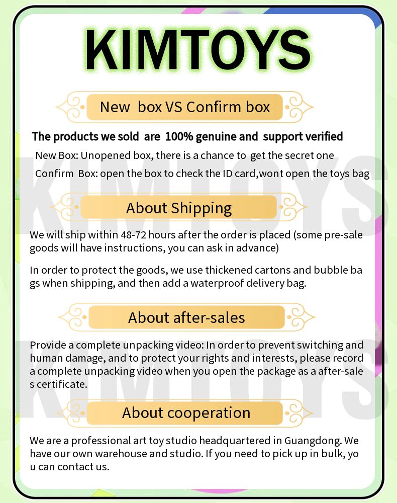 PopMart Kubo Walk of Life series basic รูปแบบพื้นฐาน ยืนยัน | Shopee ...