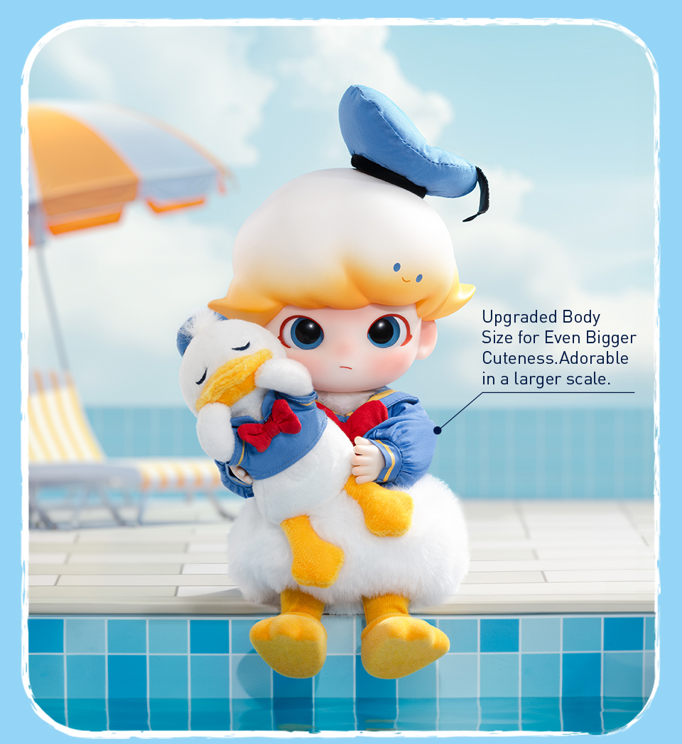 POP MART DIMOO Donald Duck 1/8 Action Figure | Shopee Thailand