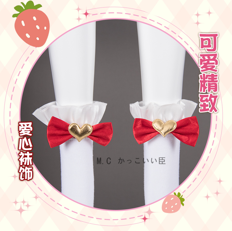 【HX-YAO】Hoshimiya Ichigo cos Aikatsu คอสเพลย์เกมอะนิเมะเครื่องแต่งกาย ...
