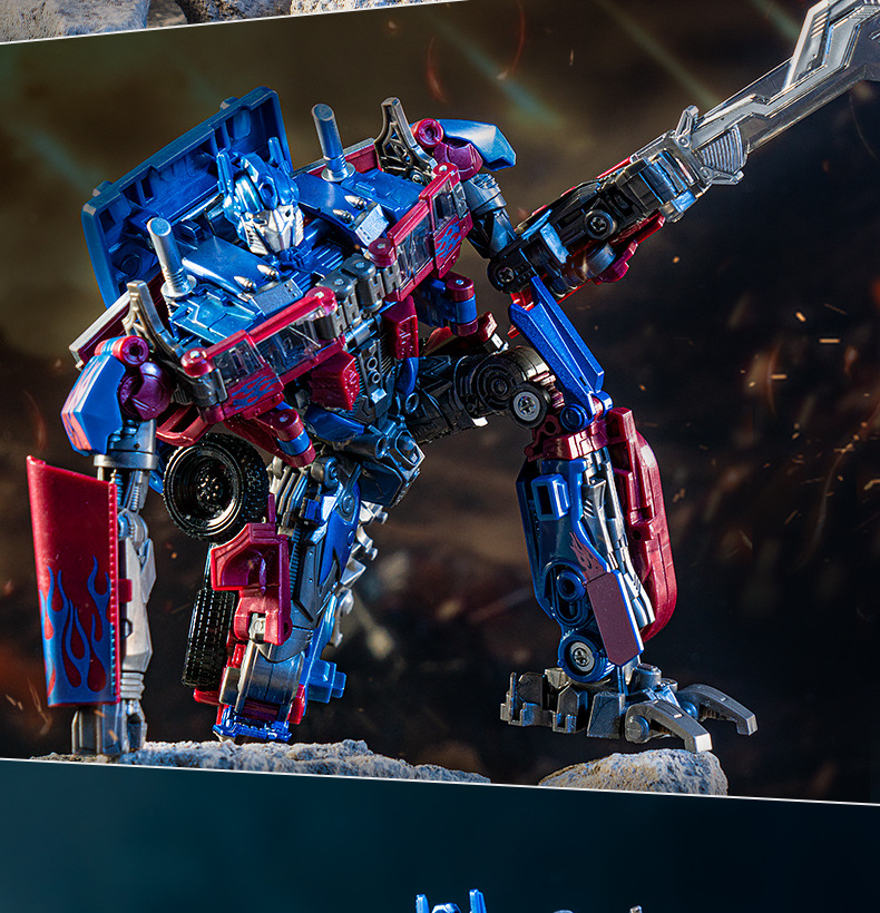 Bh SK11 OP ของเล่น Optimus Prime SS05 Transformation Hero ภาพยนตร์รุ่น ...