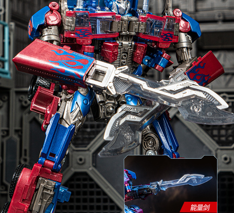 Bh SK11 OP ของเล่น Optimus Prime SS05 Transformation Hero ภาพยนตร์รุ่น ...