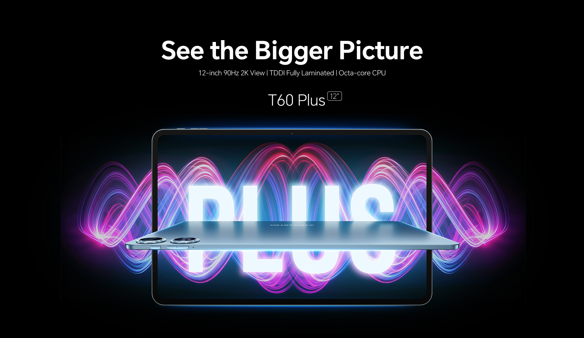 Teclast T60 Plus 12 "90Hz 2K จอแสดงผล Android 14 L1 MTK Helio G88 6GB ...