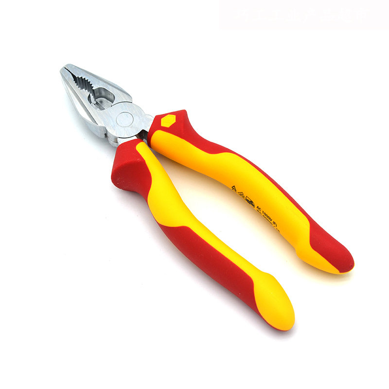 Wiha 26708 คีมรวมช่างไฟฟ้าหุ้มฉนวนเครื่องมือ 1000V พร้อมข้อต่อไดนามิก ...