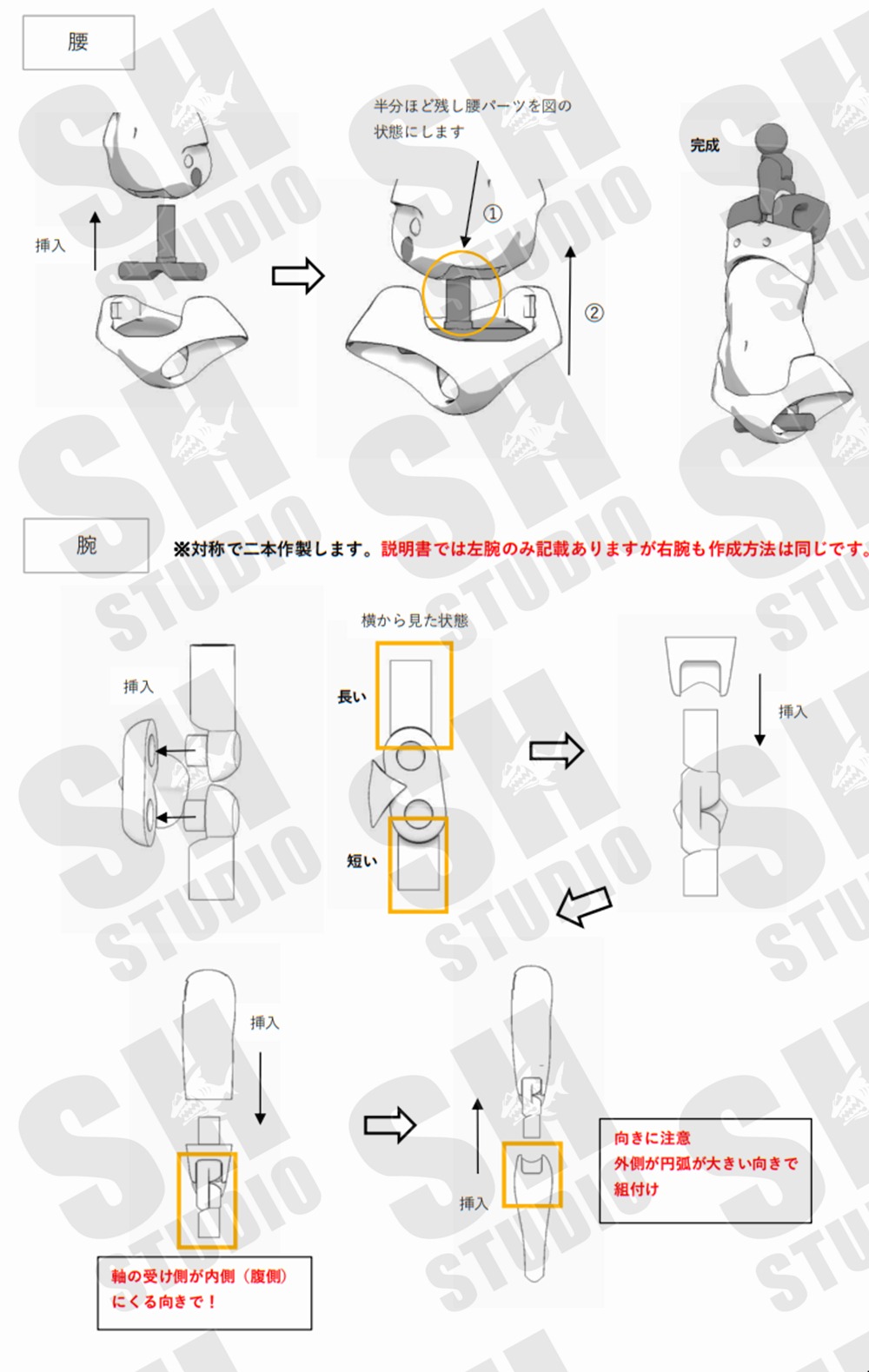 SH STUDIO SH MU073M Megami Device Koi Doll Garage Kit Retrofit ...
