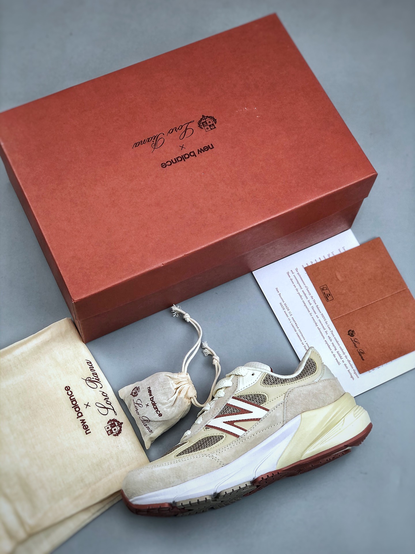 รองเท้าวิ่ง Go with Daddy New Balancince U990LO6 | Shopee Thailand