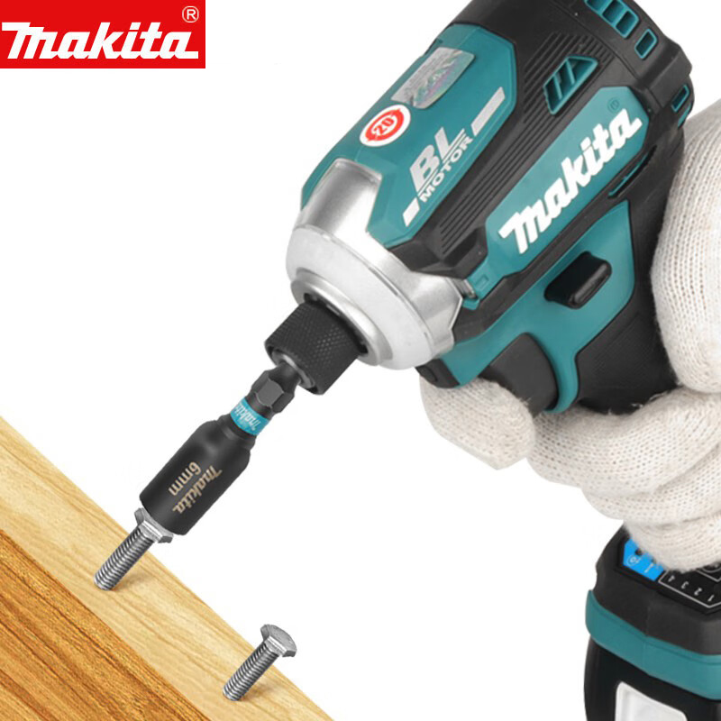 MAKITA E-18035 ไขควงไฟฟ้าด้ามหกเหลี่ยมแขนแม่เหล็กชุด 6 ชิ้น 1/4 ''แขนทน ...