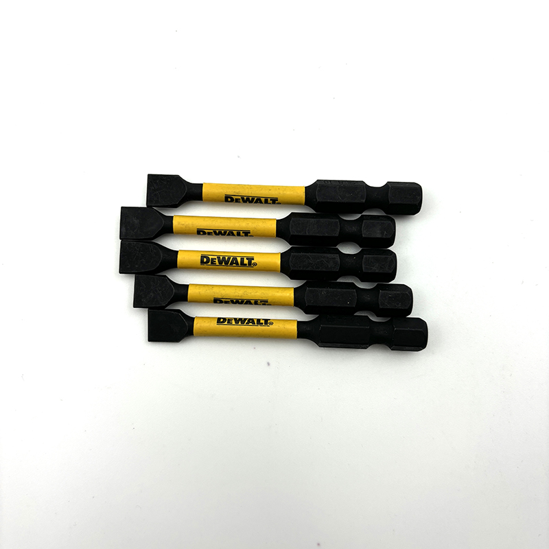 Dewalt SL8 57MM Slotted Impact Drill Bits ไขควงโลหะแข็งเหล็กความเร็วสูง ...