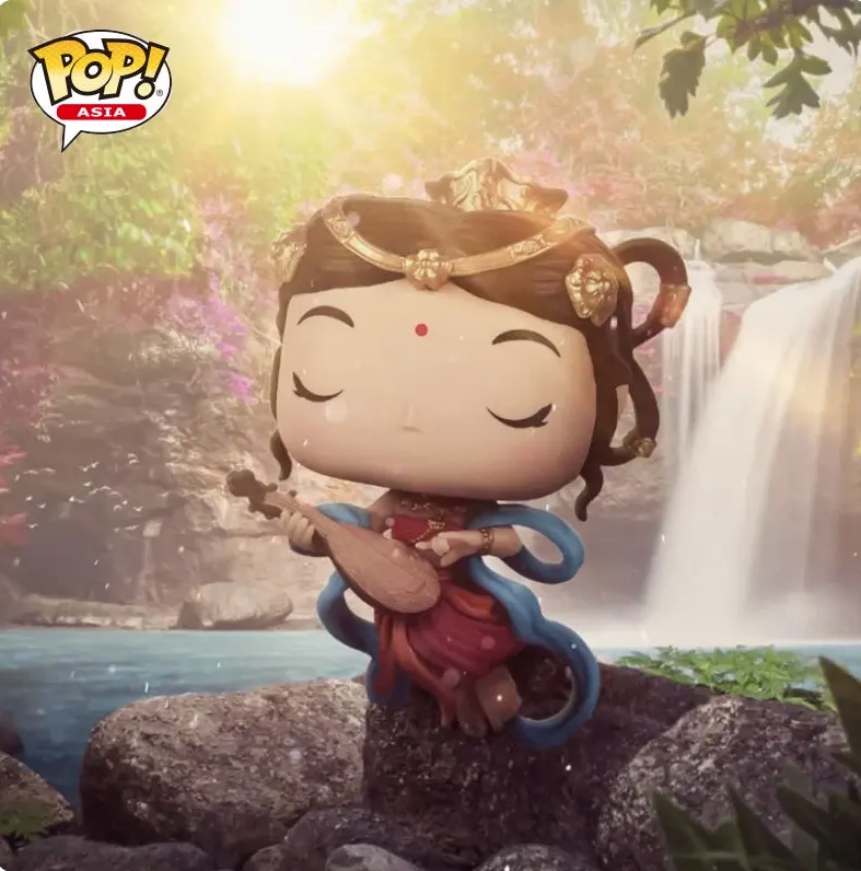 Funko POP Asia China Traditions Pi Pa / Xiao Di / Yao Gu / Gu Qin ...