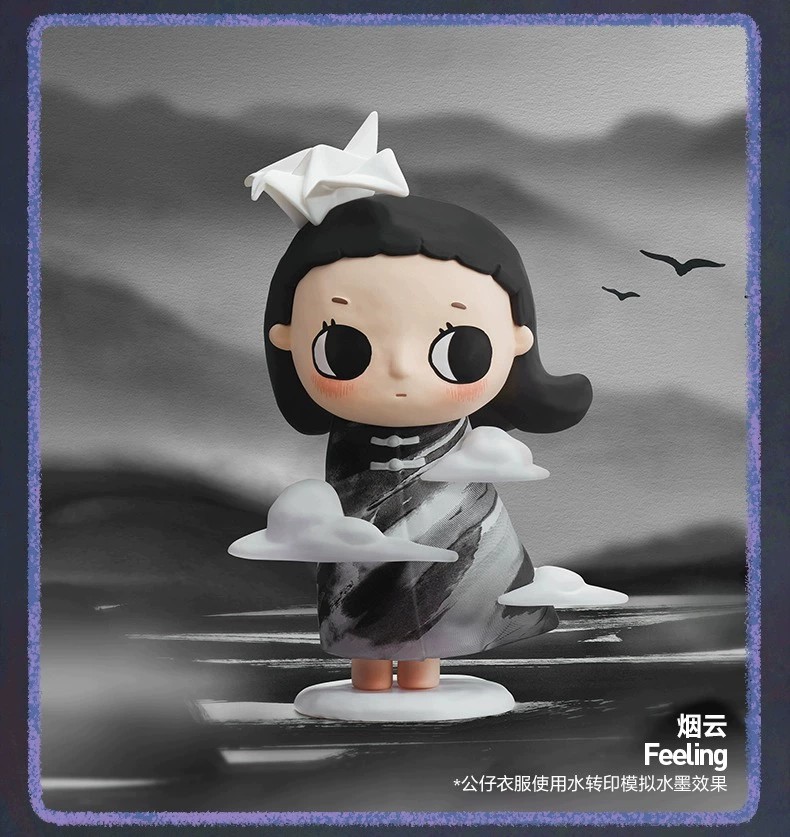 🔥พร้อมส่ง ของแท้🔥POP MART Nyota v2 Nyota Growing up by your way ...