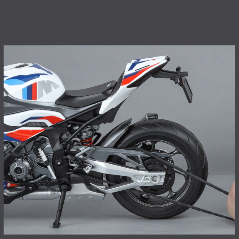 1:9 Scale BMW RR1000 โลหะผสมรถจักรยานยนต์รุ่น Diecast รถผลคนรักคอลเลก ...
