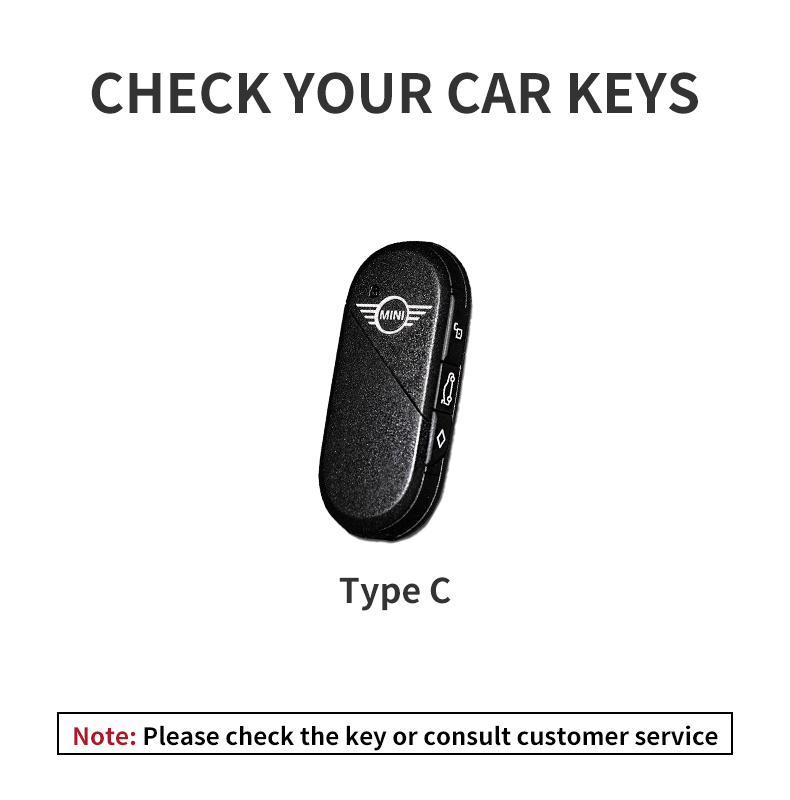สําหรับ MINI Aceman รถ Remote Key Fob กรณี 2024 MINI Cooper SE JCW 3D ...