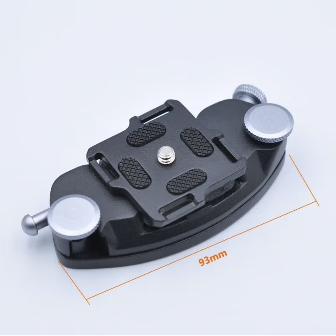 กระเป๋าเป้สะพายหลังคลิป Quick Release V-Lock แผ่นเข็มขัดเอวคลิปสายคล้อง ...