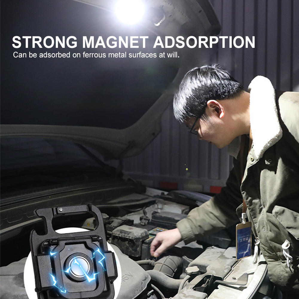 Asafee J031 COB Mini Working Light Multi-function พวงกุญแจแบบพกพา ...