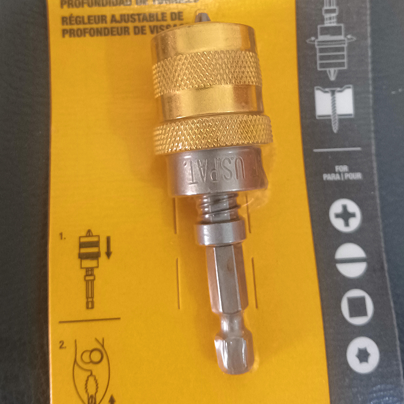 Dewalt DW2043 1/4 นิ้ว Hex สกรูปรับความลึก Setter อุปกรณ์เครื่องมือ ...