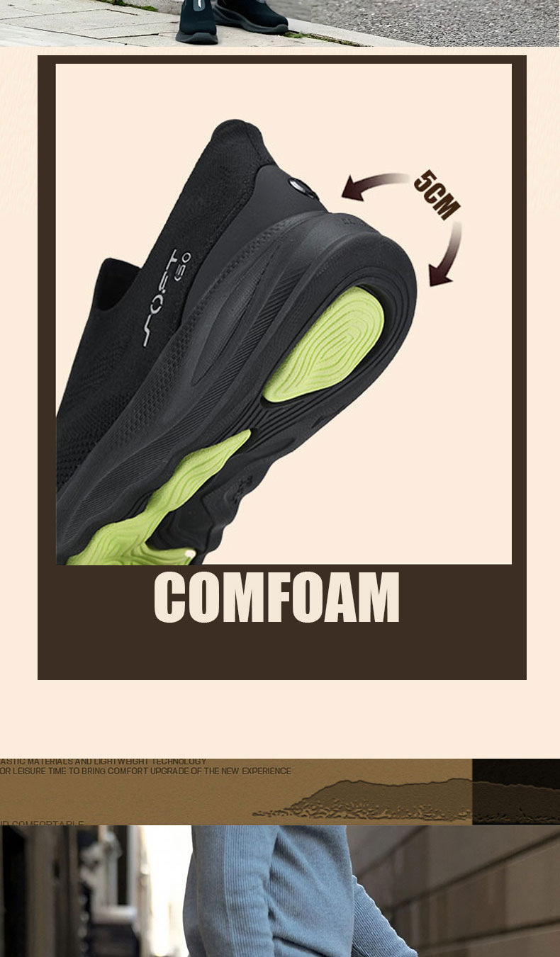 LI-NING SOFT GO 2 KNIT Mens Athleisure footwear Professional Sports ...